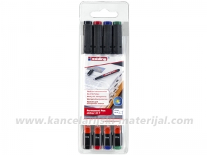 EDDING 141F OHP permanentni marker 0.6mm set 1/4