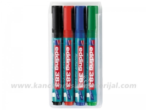 EDDING flipchart marker 383 kosi vrh, set 1/4