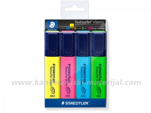 STAEDTLER Textsurfer Classic 364 signir, 1/4