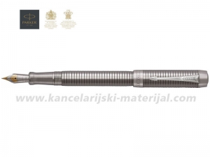 PARKER Royal naliv pero DUOFOLD PSG Rutenium CT (M)