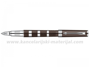 PARKER naliv pero 5th Ingenuity Brown Rubber&Metal CT