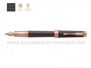 PARKER Royal naliv pero PREMIER Soft Brown PGT