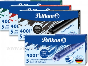 Pelikan 4001 DUŽE patrone za naliv pero 1/5