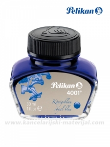 PELIKAN 4001 mastilo za naliv pero 30ml royal blue