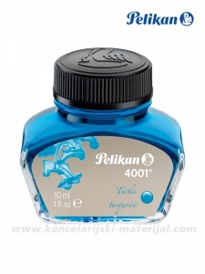 PELIKAN 4001 mastilo za naliv pero 30ml tirkiz