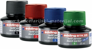 EDDING BTK 25 refil za whiteboard markere 25ml