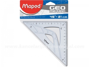 MAPED trougao 21cm/45° Geometric