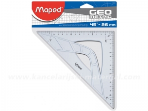 MAPED trougao 26cm/45° Geometric