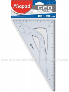 MAPED trougao 26cm/60° Geometric