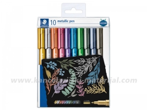 STAEDTLER 8323 Metalik brush marker 1/10 (1-2mm)