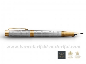 PARKER Royal naliv pero DUOFOLD QUEEN Gold Trim (F)