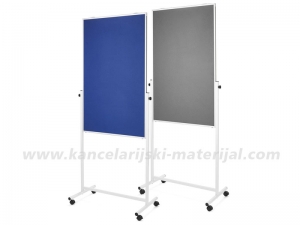 MAGNETOPLAN Universal Board 3 u 1 (flipchart tabla+whiteboard+pinboard)
