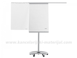 Flipchart tabla mobilna Magnetoplan DE LUXE MOBIL