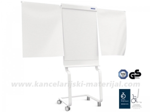 MAGNETOPLAN DESIGN flipchart tabla EVOLUTION PLUS mobilna