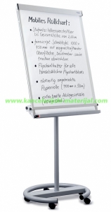 MAGNETOPLAN flipchart tabla ROLLCHART DE LUXE