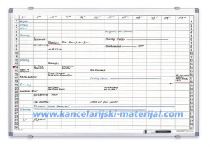 MAGNETOPLAN planer 60x90cm CC MESEČNI PLANER