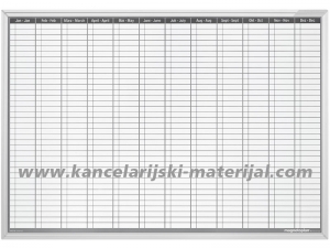 MAGNETOPLAN planer 60x90cm GODIŠNJI PLANER