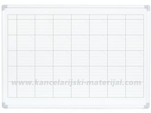 NOKI mesečna planer tabla 60x90cm (sedmodnevna)