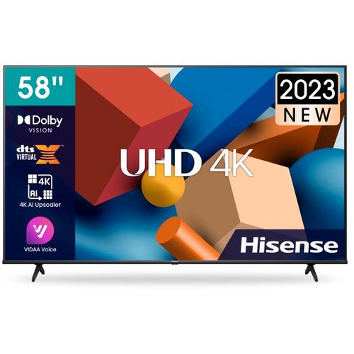 HISENSE 58 58A6K 4K UHD Smart TV