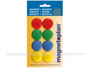 MAGNETOPLAN magneti Ø30mm 1/8 sortirani