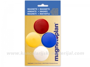 MAGNETOPLAN magneti Ø40mm 1/4 sortirani