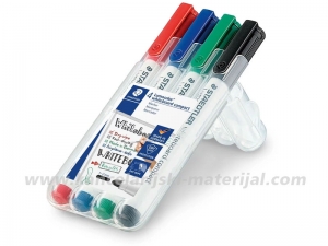 STAEDTLER Lumocolor 341 set whiteboard markera 1/4