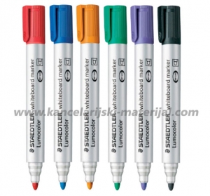 STAEDTLER Lumocolor 351 whiteboard marker, obli vrh