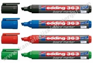 EDDING 363 board marker, kosi vrh