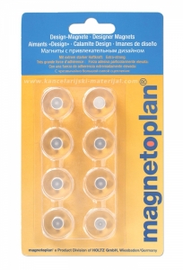 MAGNETOPLAN akrilni magnet Ø20mm 1/8