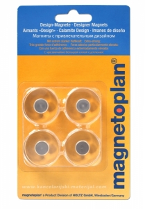 MAGNETOPLAN akrilni magnet Ø30mm 1/4