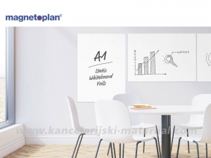 MAGNETOPLAN Static Whiteboard folija A1 (5 kom)