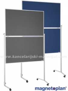 MAGNETOPLAN tabla za moderaciju 1200x1500mm PREKLOPIVA