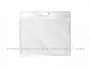 FAIR džep za ID karticu PVC 113x95mm, položen