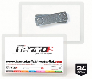 3L samolaminirajuća folija za ID kartice sa magnetom 100x66mm 1/25