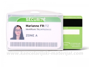 TARIFOLD držač za 2 ID kartice sa RFID ZAŠTITOM 98x66mm 1/10 (200428)