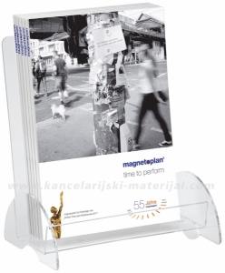 MAGNETOPLAN Premium A4 - držač brošura/prospekata