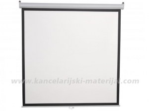 S-BOX projekciono platno 180x180cm (PSM-100)