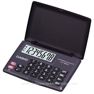 CASIO LC-160LV džepni kalkulator sa poklopcem i 8 cifara