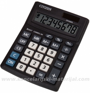 CITIZEN CMB-801-BK stoni kalkulator sa 8 cifara