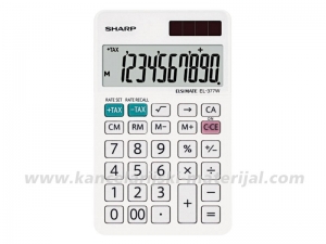 SHARP EL-377W kalkulator sa 10 mesta