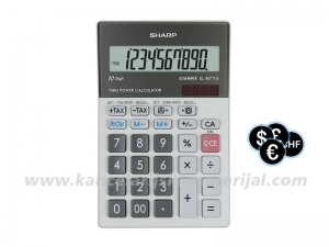 SHARP EL-M711G kalkulator sa 10 mesta