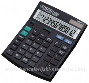 CITIZEN CT-666N stoni kalkulator sa 12 cifara