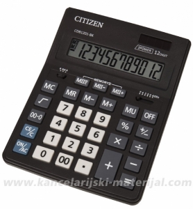 CITIZEN CDB-1201-BK stoni poslovni kalkulator sa 12 cifara