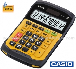 CASIO WM-320 vodootporni kalkulator sa 12 cifara