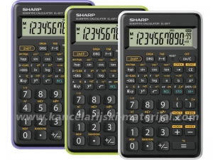 SHARP EL-501T tehnički kalkulator sa 10+2 mesta i 146 funkcija