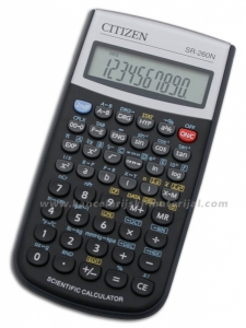 CITIZEN SR 260 tehnički kalkulator sa 10+2 mesta