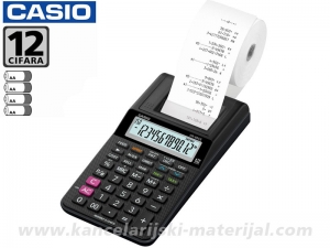 CASIO HR-8RCE stoni kalkulator sa 12 cifara i trakom