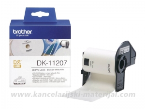 BROTHER DK-11207 nalepnica za CD/DVD 58mm PE film