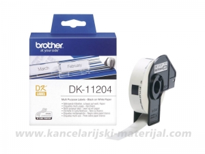 BROTHER DK-11204 nalepnica 17x54mm