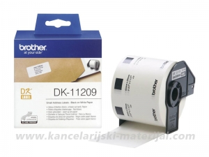 BROTHER DK-11209 manja adresna nalepnica 29x62mm